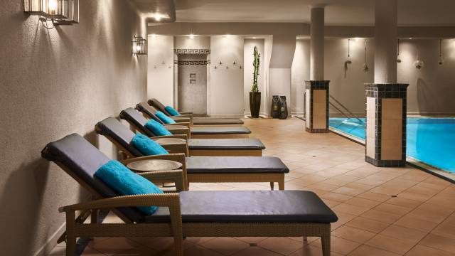 Sauna & Schwimmbad im Stubaital - Alpin Resort Stubaier Hof