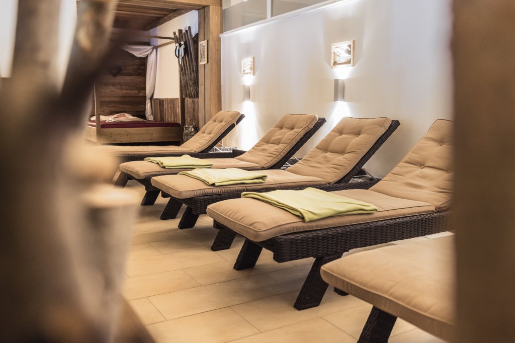 Sauna & swimming pool: your holiday spa - Alpin Resort Stubaier Hof