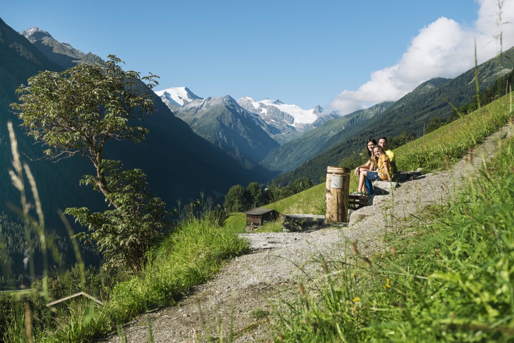 Ausflugsziele im Stubaital in Tirol - Alpin Resort Stubaier Hof